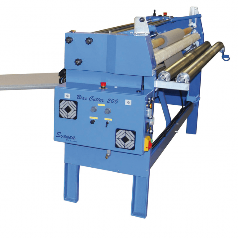 Bias Cutter / Winder 200 – Svegea
