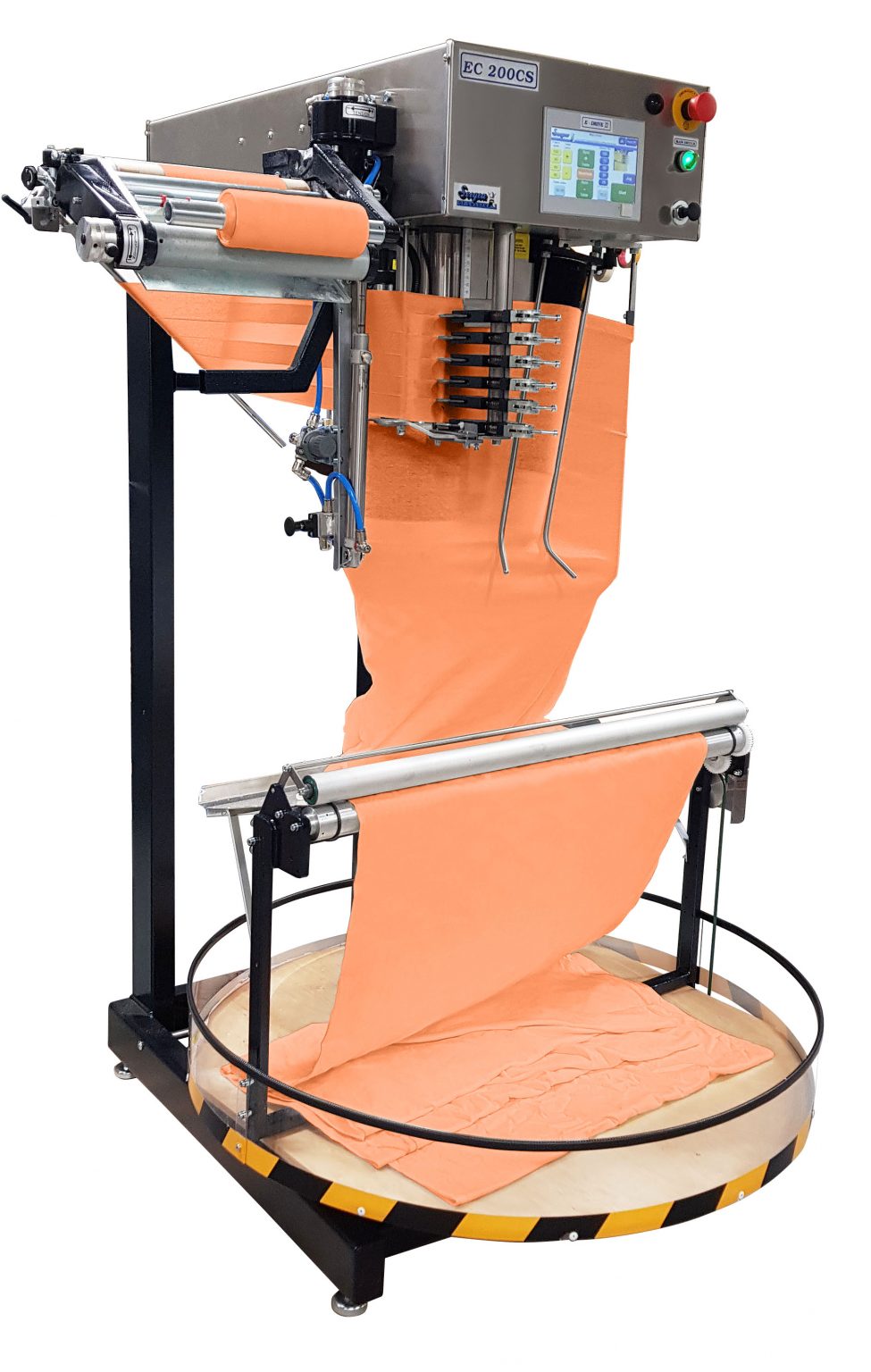 Euro-Collarette 200CS Fully Automatic (EC 200CS) - Svegea